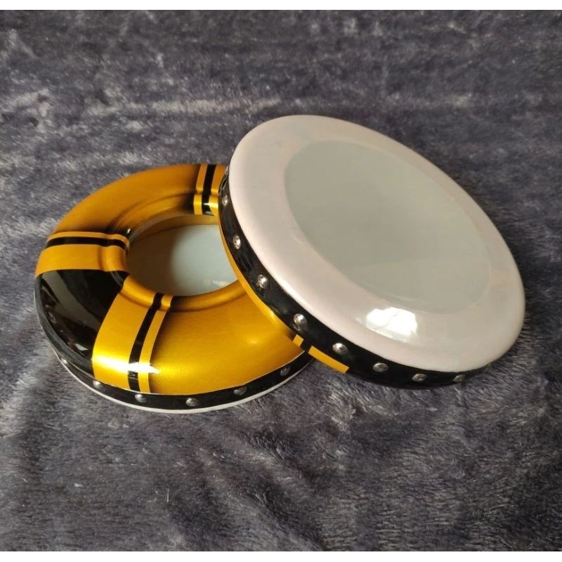 Jual Keprak Rebana Hadroh Mika Donat Motif Tam Keprak Tung Rebana ...