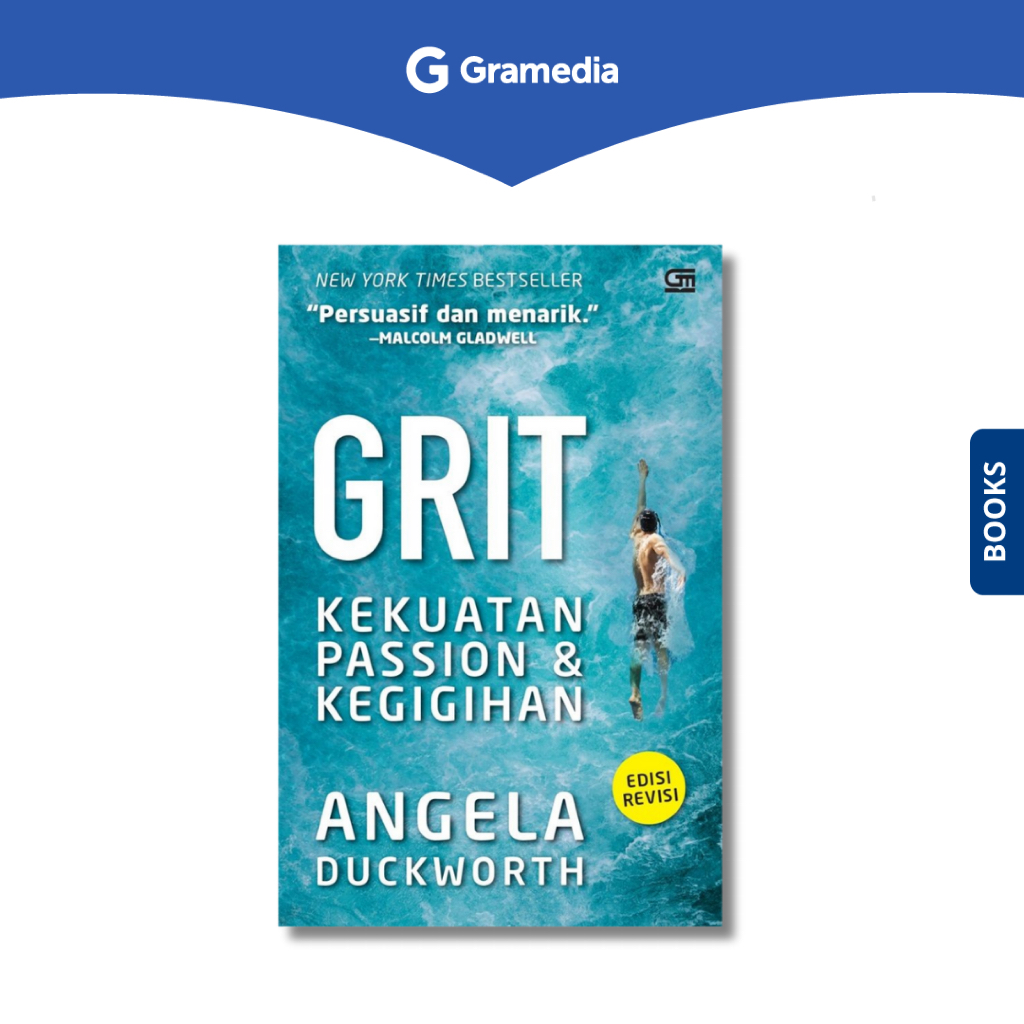Jual Gramedia Depok - Grit: Kekuatan Passion dan Kegigihan | Shopee Indonesia