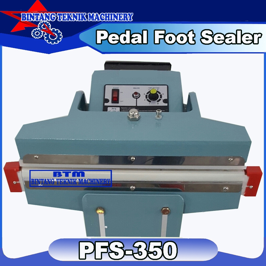 Jual Mesin Pedal Foot Sealer PFS-350 Mesin sealer press segel kemasan plastik | Shopee Indonesia