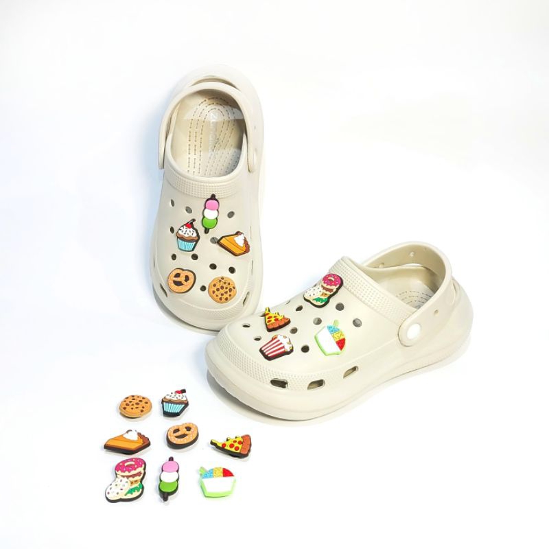 Jual CWBITZ Food - Charm Jibbitz Tema Makanan Imut untuk Aksesori Gaya ...