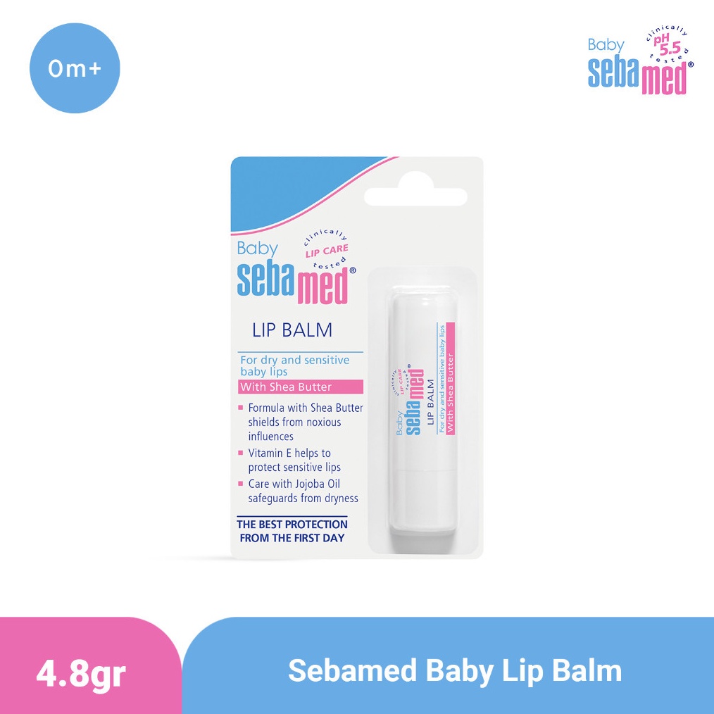 Jual Baby Lip Balm Pelembab Bibir Bayi Anti Iritasi dari Air Liur dan ...