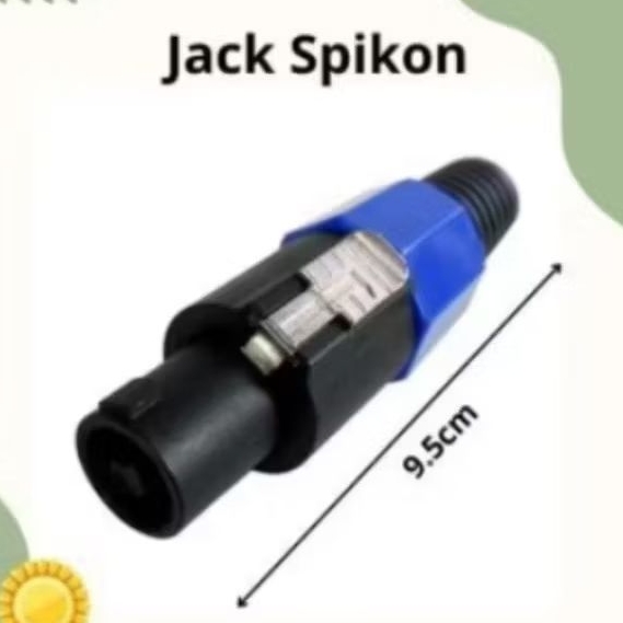 Jual Jack Spikon Speaker Male | Shopee Indonesia