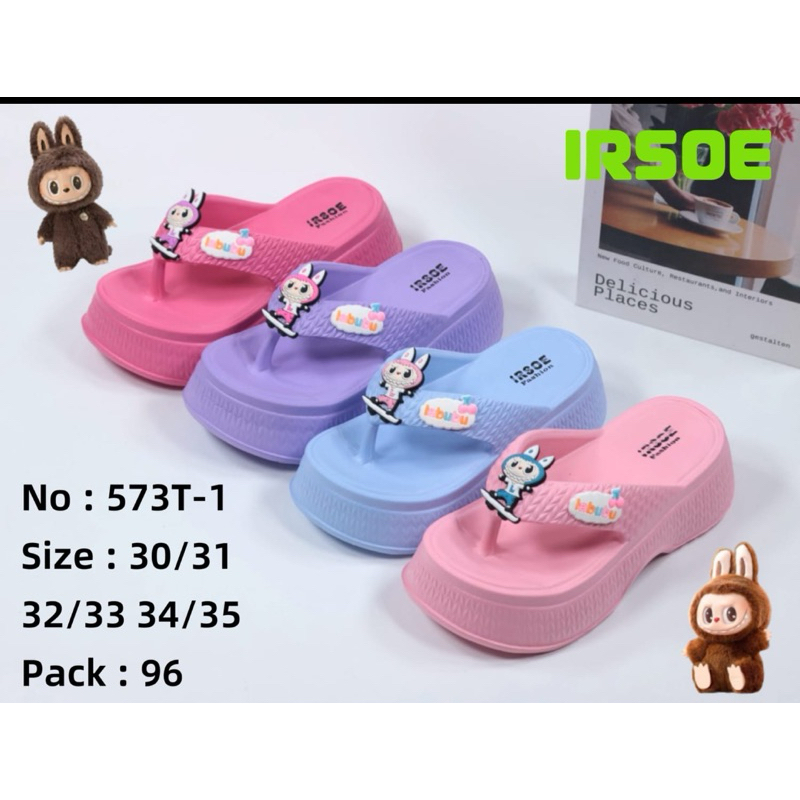 Jual Sendal jepit karet anak remaja IRSOE 573-1 | Shopee Indonesia