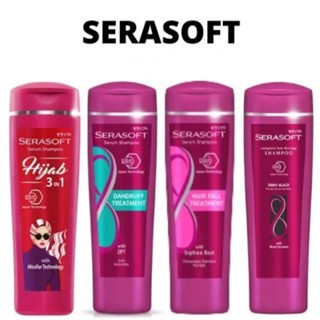 Jual Serasoft Serum Shampoo 340 ML All Varian Botol Besar | Shopee ...