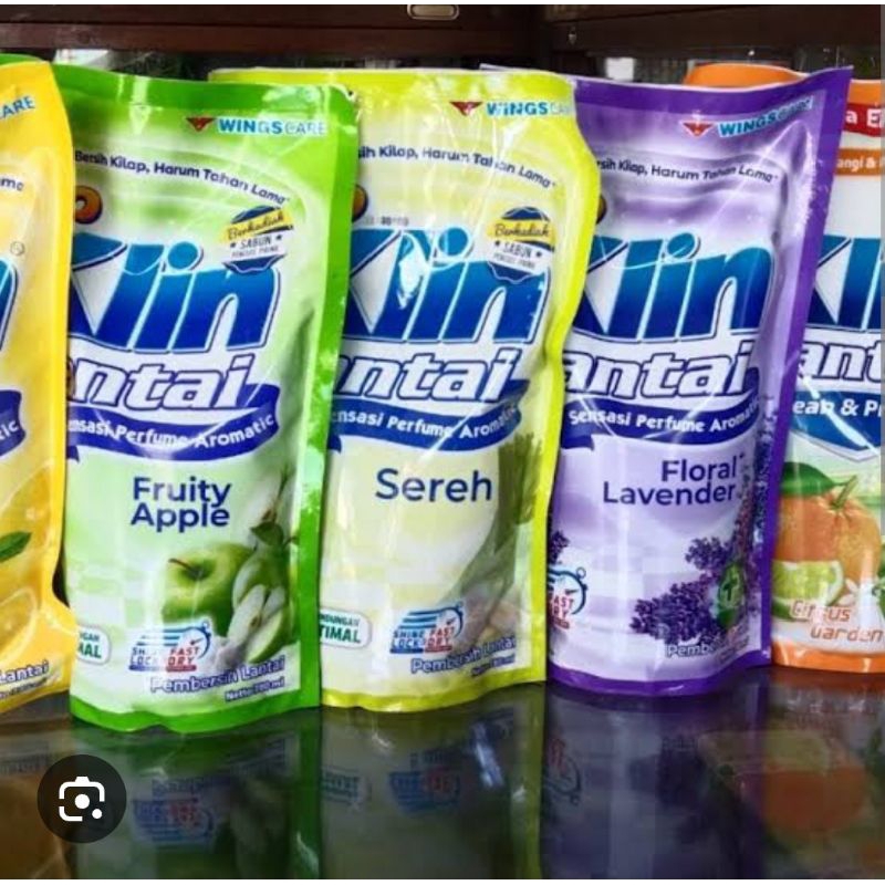 Jual SOKLIN PEMBERSIH LANTAI REF 770ML | Shopee Indonesia