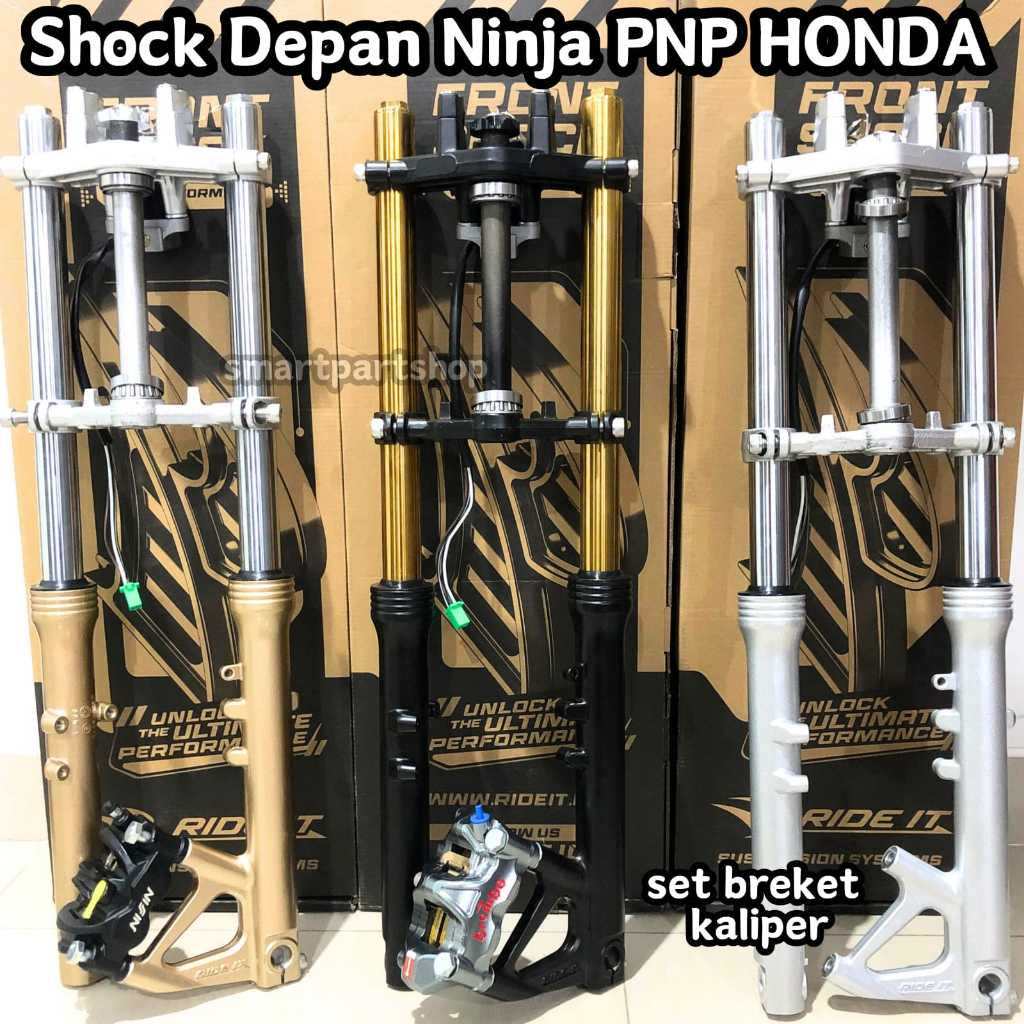 Jual SHOCK SKOK DEPAN NINJA PNP HONDA A QUALITY PNP MEGAPRO GL CB TIGER ...