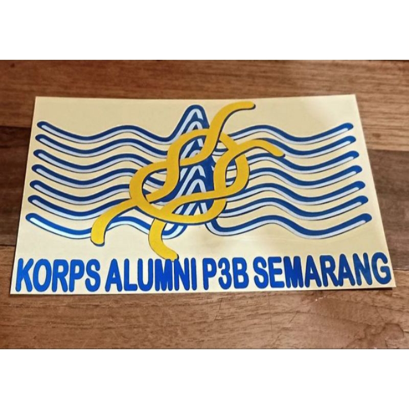Jual Stiker Korps Alumni P3B Semarang | Shopee Indonesia