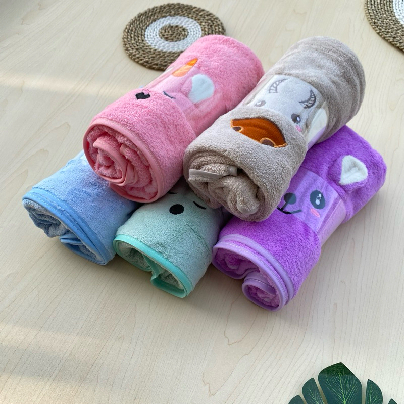 Jual Handuk Bayi Microfiber Premium Terbaru Handuk Bayi Newborn ...