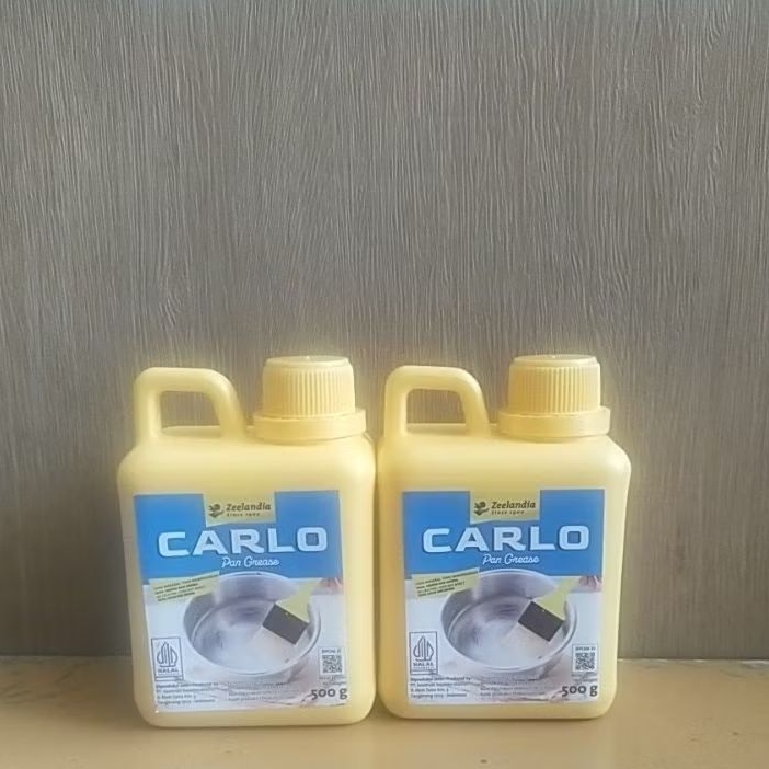 Jual carlo pan grease minyak 500g expedisi | Shopee Indonesia