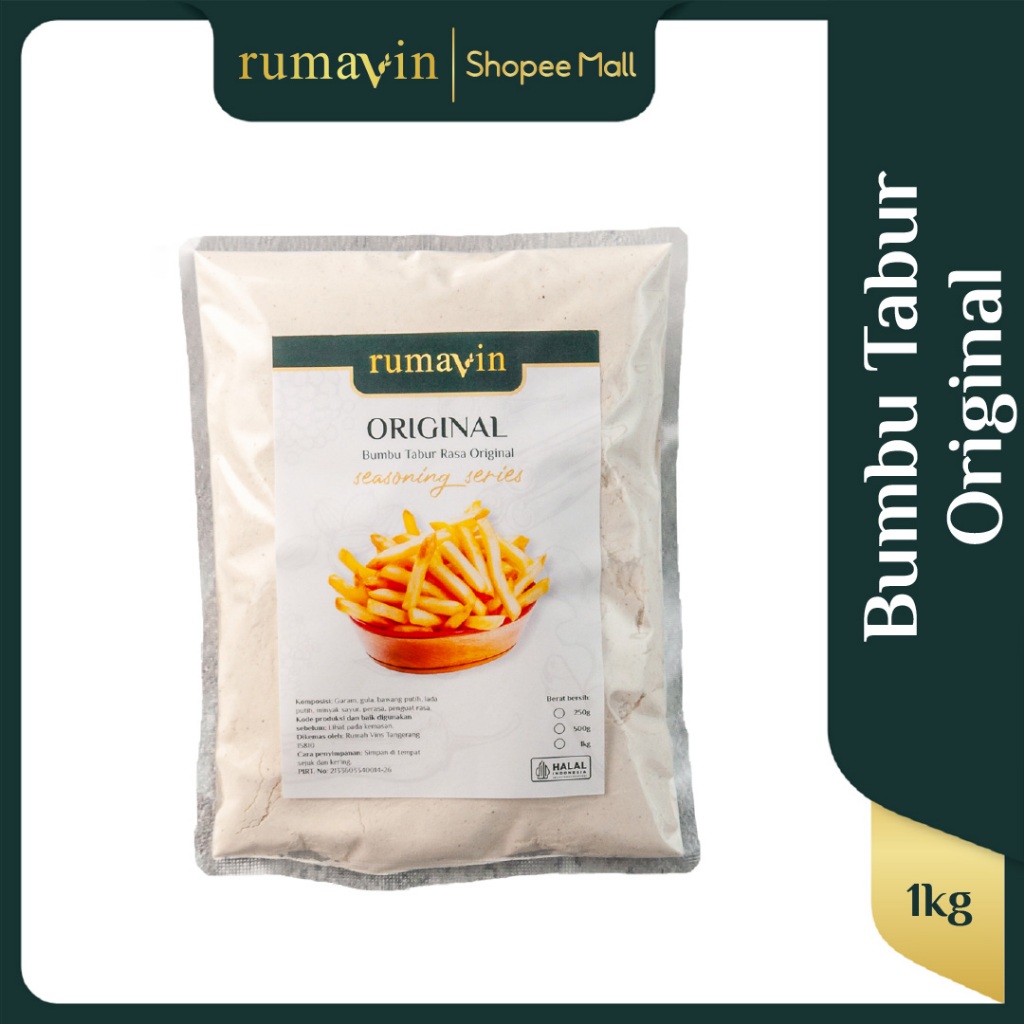 Jual Rumavin - Premium Bumbu Tabur Original | Shopee Indonesia