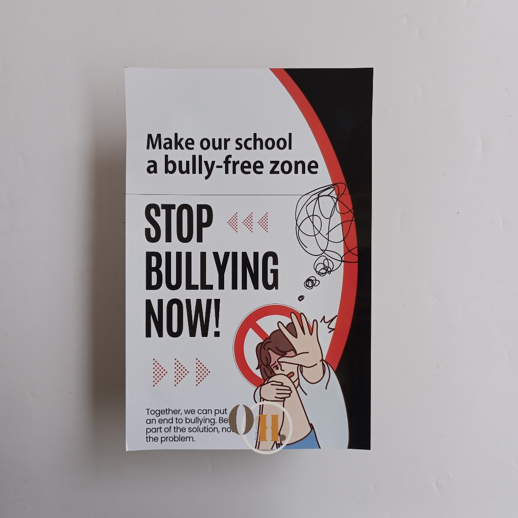 Jual Stiker Stop Bullying Now - Make Our School a Bully-Free Zone ...