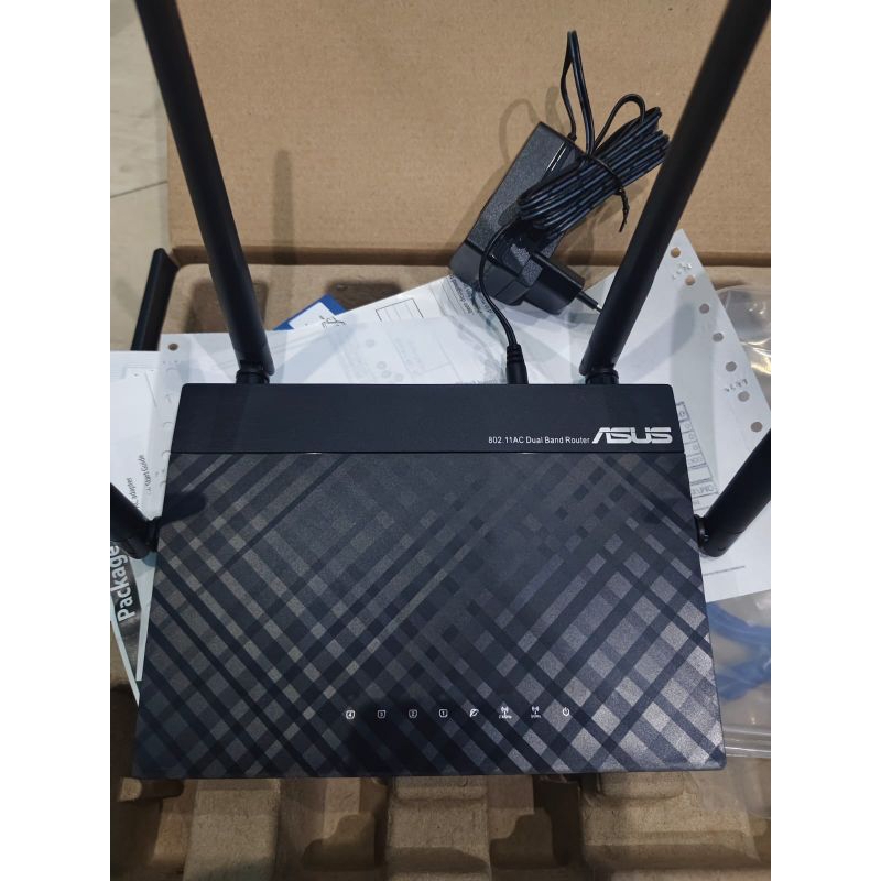 Jual Router OpenWrt Asus RT-AC750L LOAD BALANCE 5 ISP | Shopee Indonesia