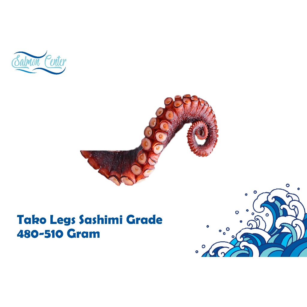 Jual Octopus Legs Sashimi Grade 500gram | Shopee Indonesia