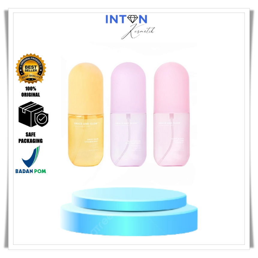 Jual GRACE AND GLOW HAIR MIST 100 ml | Parfum Rambut Spray Perfume ...