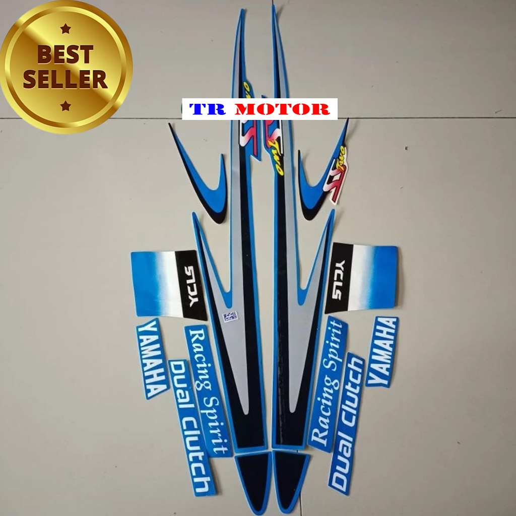Jual Striping stiker polet motor Yamaha fizr fiz r f1 zr sstwo ss two ...