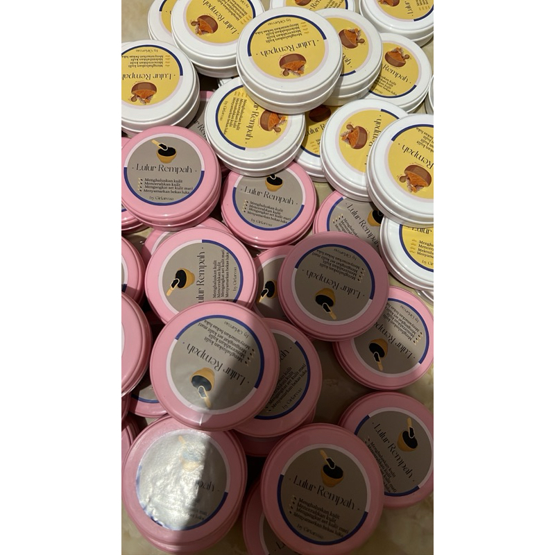 Jual Paket lulur rempah ( dapet 2 lulur ) | Shopee Indonesia