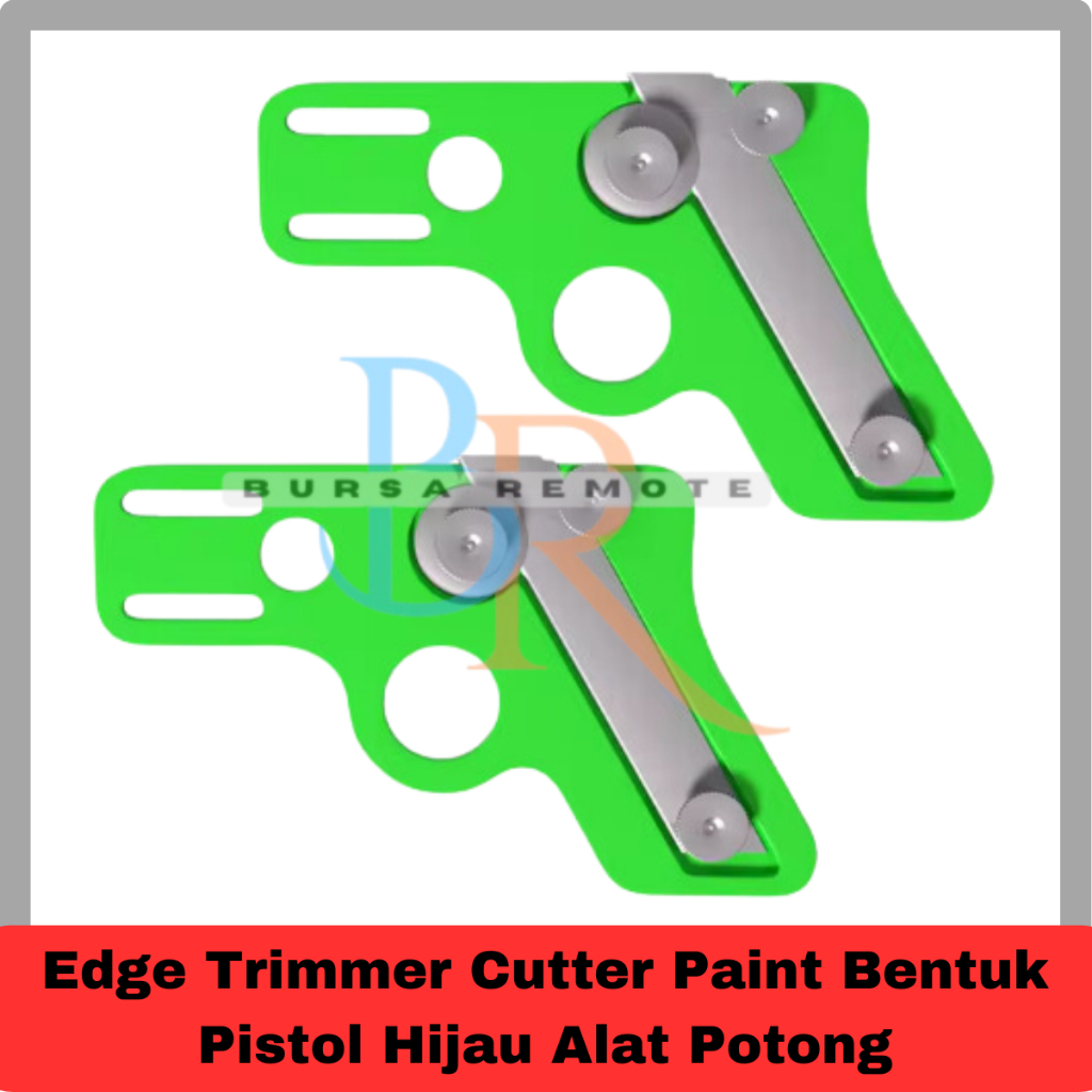 Jual Edge Trimmer Cutter Paint Bentuk Pistol Hijau Alat Potong | Shopee ...