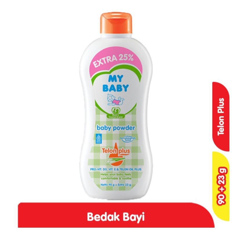Jual My baby Powder Telon plus 90+23gr - Bedak bayi wangi telon ...