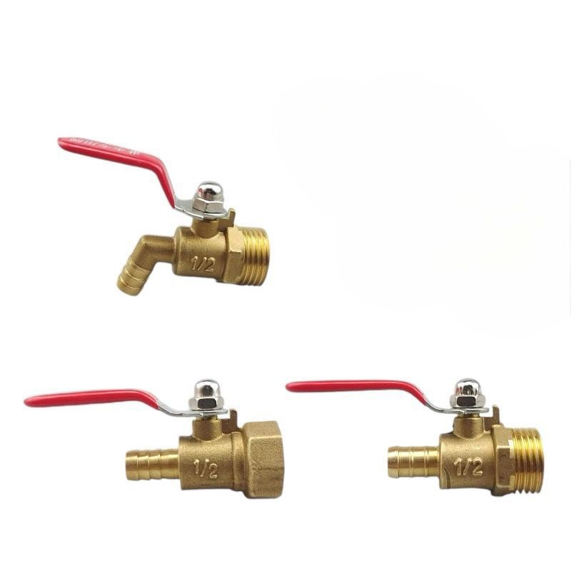 Jual Kran Air / Kran Minyak / Kran Oli / Stop Kran Drat Dalam Lurus 1/2 ...