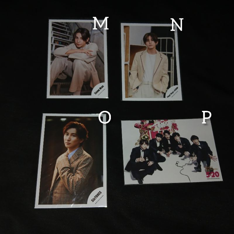 Jual SHOPPIC JPOP IDOL SNOW MAN/ARASHI/ | Shopee Indonesia