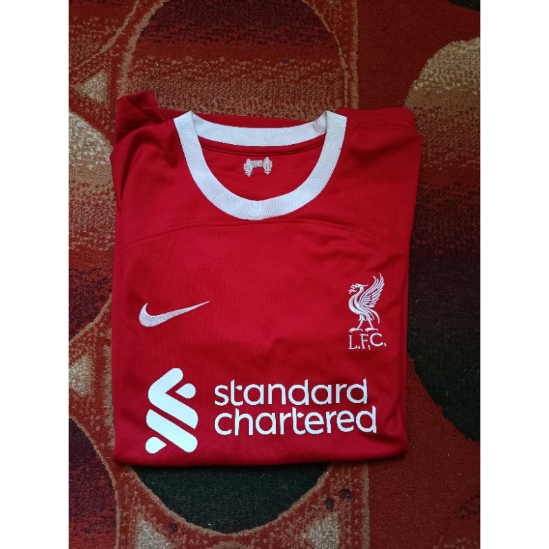 Jual jersey liverpool full patch | Shopee Indonesia