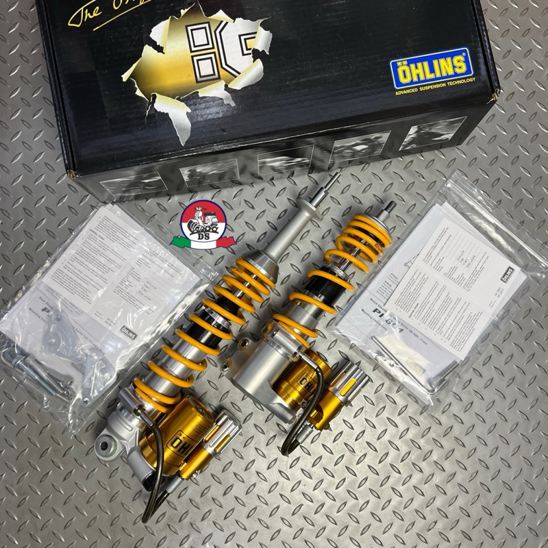 Jual Shock Tabung Ohlins PI 801 PI 802 With Preload Adjuster Front ...