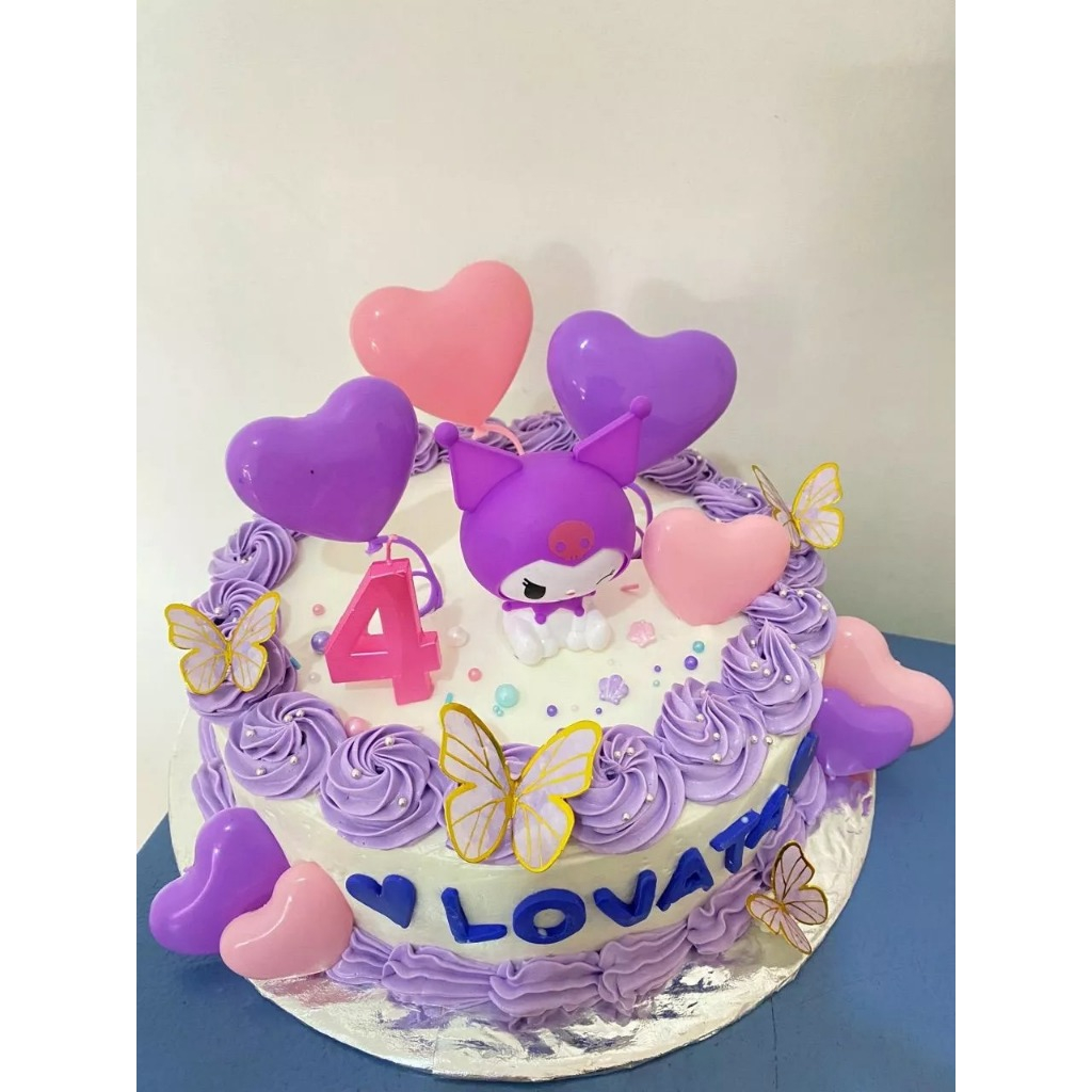 Jual { OMG } PAJANGAN KUE LOVE CAKE VALENTINE TOPPER KUE HATI 2D CAKE ...