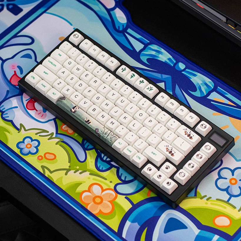 Jual Keycaps XDA Profile Panda For Mechanical Keyboard Keycap PBT ...