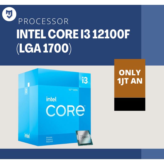 Jual PROCESSOR INTEL CORE I3 12100F | Shopee Indonesia