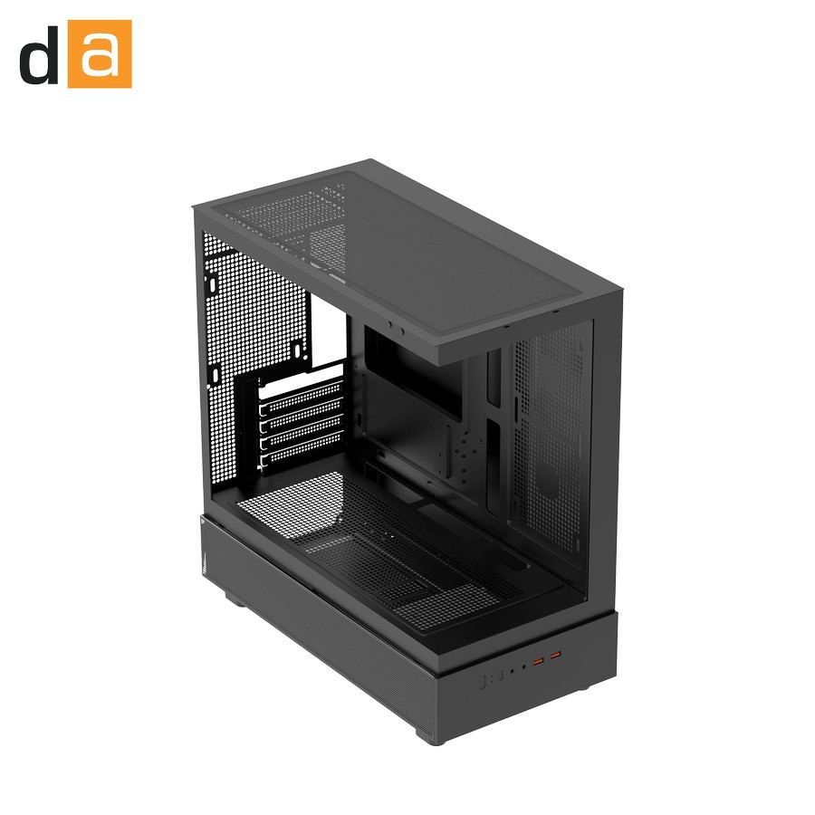 Jual CASING PC DIGITAL ALLIANCE N30X M-ATX ITX MIDDLE TOWER CASE ...