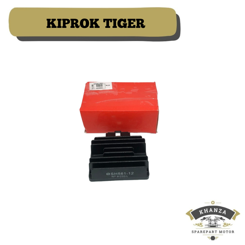 Jual Regulator Kiprok Tiger || Kiprok Rectifier Regulator Tiger Revo ...