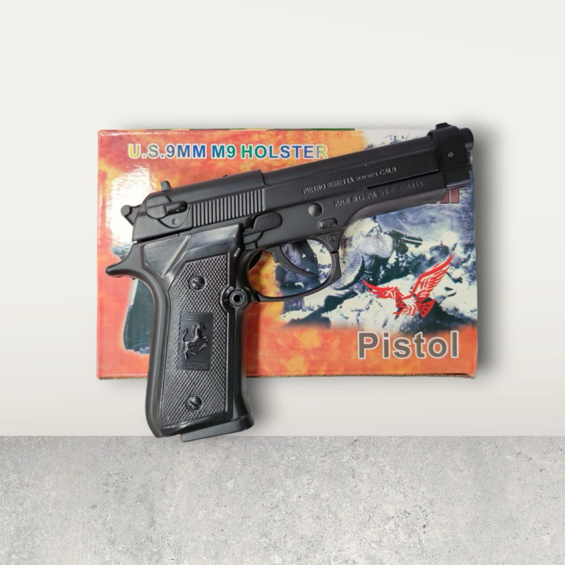 Jual Mancis Unik Korek Api Model Pistol M9 500 Holster Baretta Besi | Shopee Indonesia