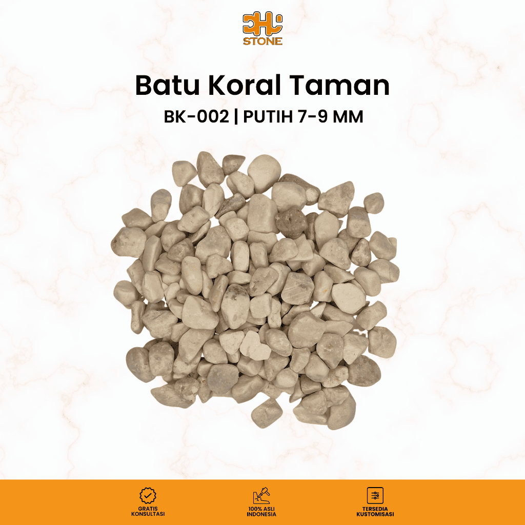 Jual Batu Koral Putih Taman 250 GR Hias Akuarium Hiasan Coral Aquaspace ...