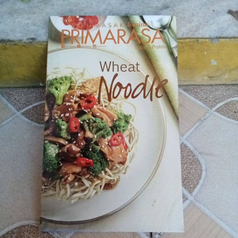 Jual Buku Masakan - Primarasa Wheat Noodle | Shopee Indonesia
