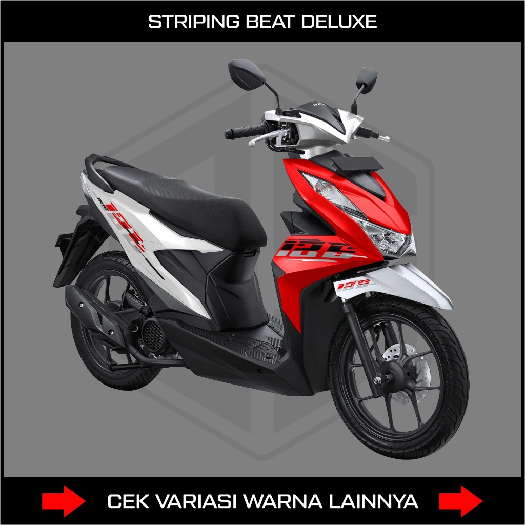 Jual STIKER STRIPING BEAT DELUXE VIETNAM EDITION / STICKER LIST BODY ...