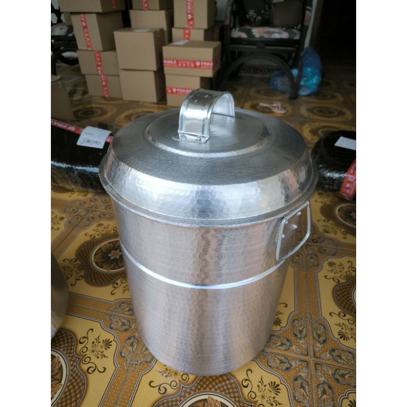 Jual dangdang panci bakso 35 cm alumunium tempa anti karat tebal ...