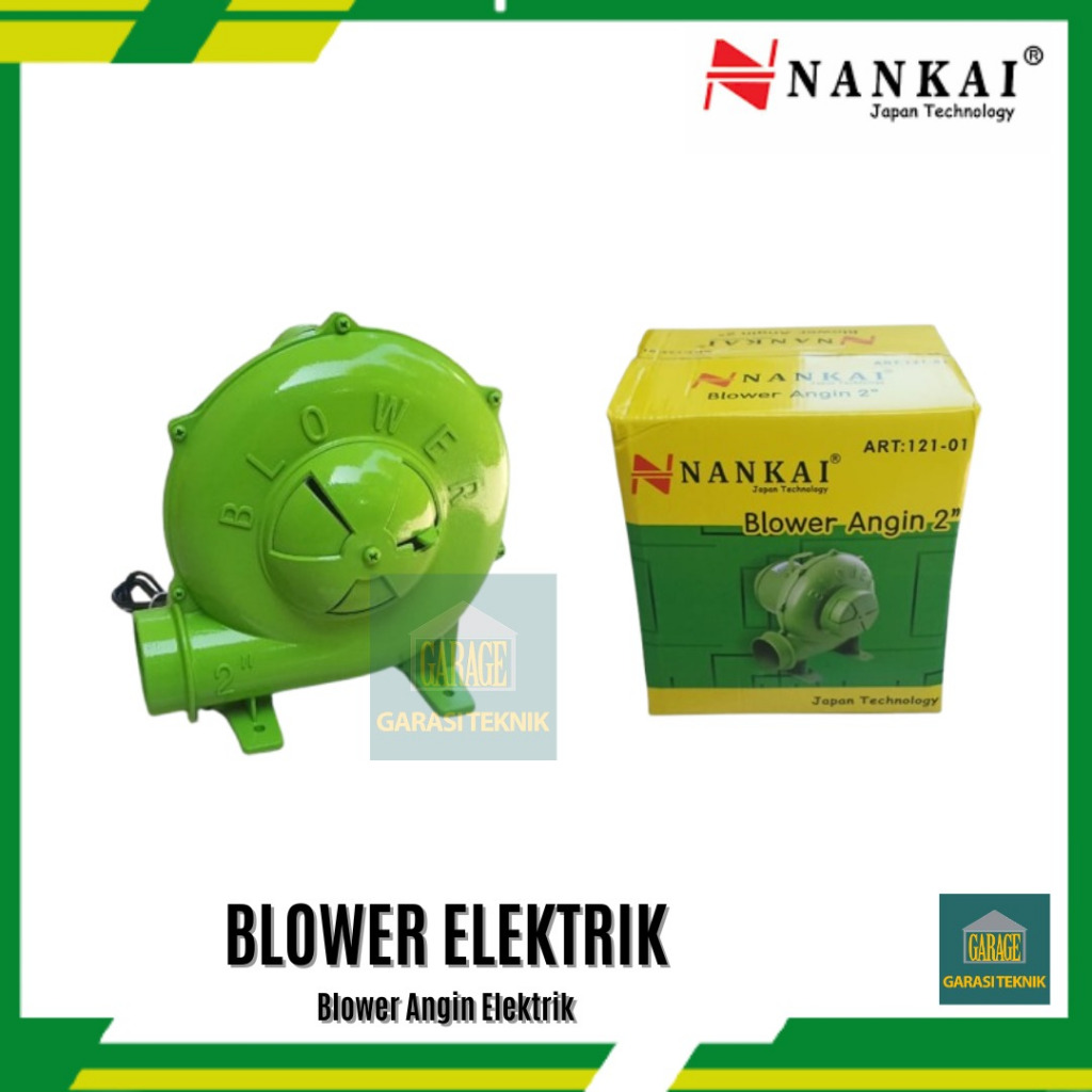 Jual Elektrik blower 2 inch NANKAI mesin blower keong 2" | Shopee Indonesia