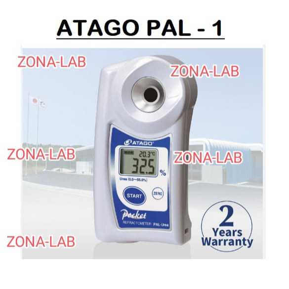 Jual PAL 1 Digital Pocket Refractometer Atago - Atago PAL1 ...