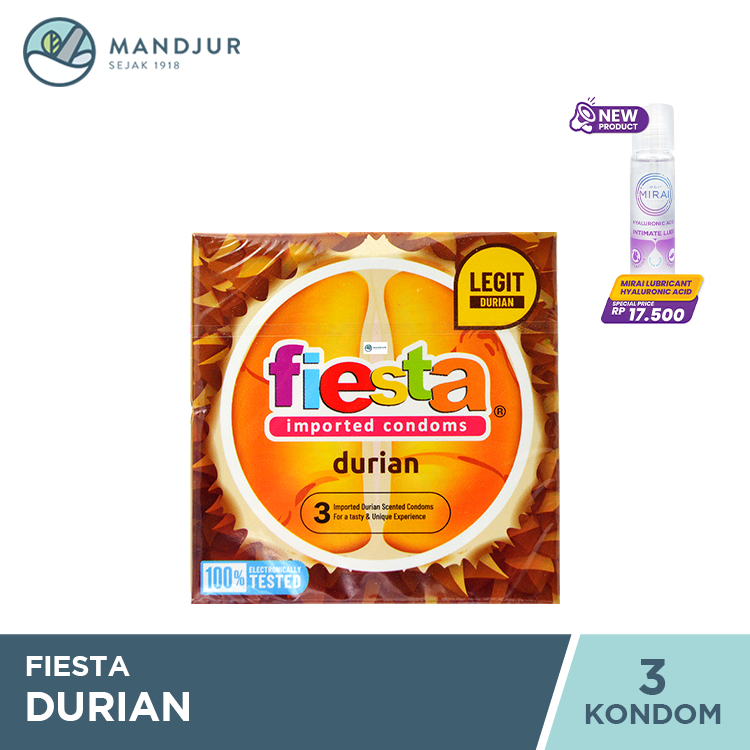 Jual Kondom Fiesta Durian | Shopee Indonesia
