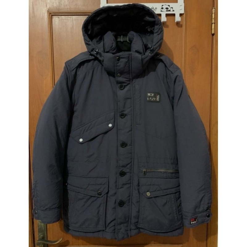Jual K2 + FS2 Outdoor Parka Jacket Bulang Musim Dingin | Shopee Indonesia