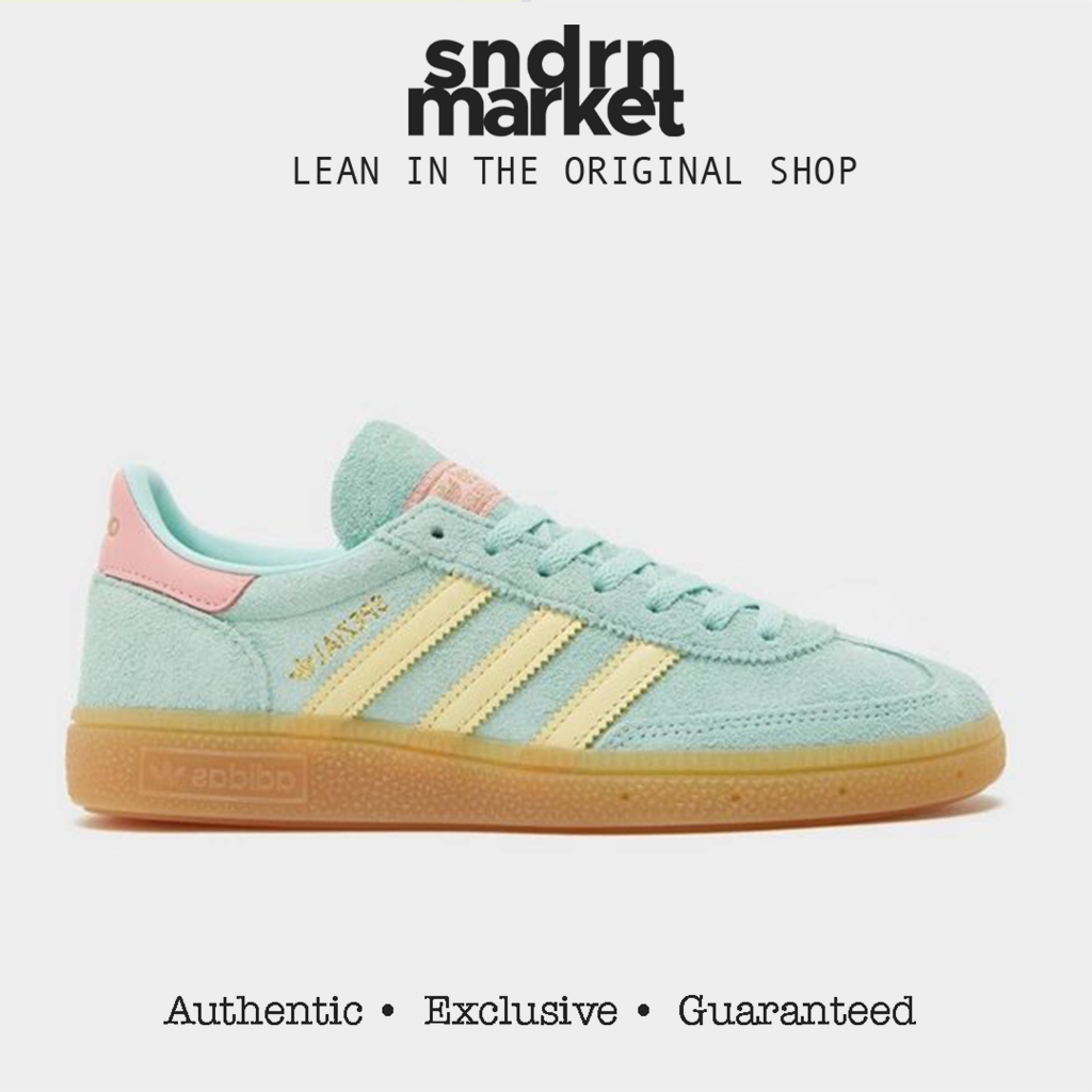 Jual ADIDAS Handball Spezial Clear Mint Yellow JS2862 BNIB 100% ...