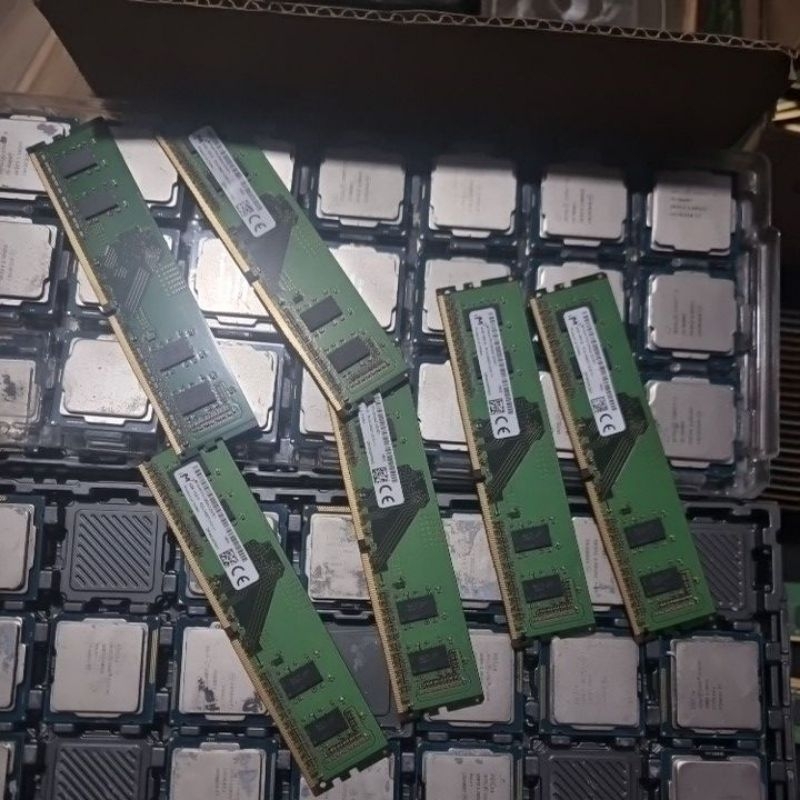 Jual Ram pc DDR4 8GB MULUS BERGARANSI JURAGAN | Shopee Indonesia