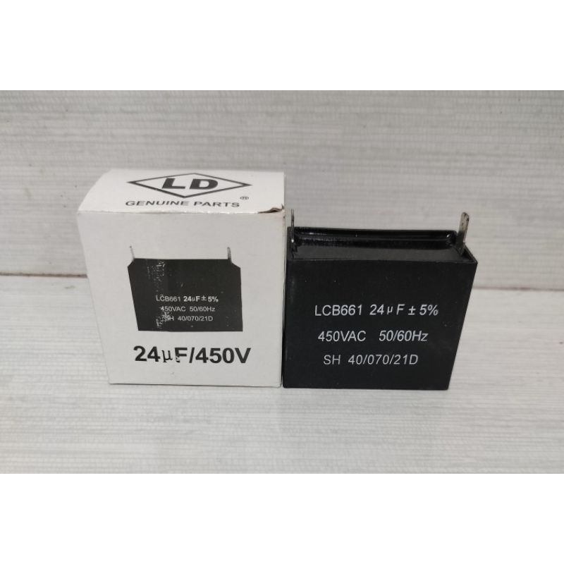 Jual Kapasitor Genset 24UF capacitor sparepart generator set | Shopee ...