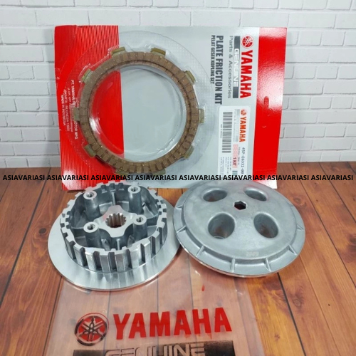 Jual paket kaki 4 dan lawan plus kampas kopling motor yamaha byson mx king vixion nva r15 v2 ...