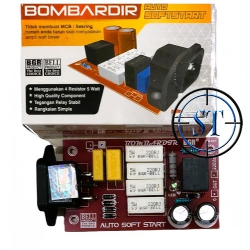 Jual Kit Soft Starter ( Penghemat Listrik Awal ) Auto Soft Start Modul ...