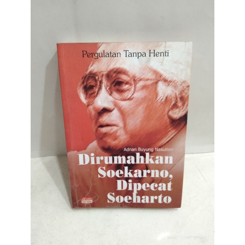 Jual dirumahkan Soekarno dipecat Soeharto buku ORIGINAL | Shopee Indonesia