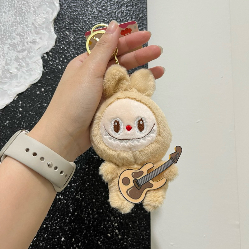 Jual SALE GANCI LABUBU / SALE LABUBU KEYCHAIN RIBBON / GANTUNGAN KUNCI ...