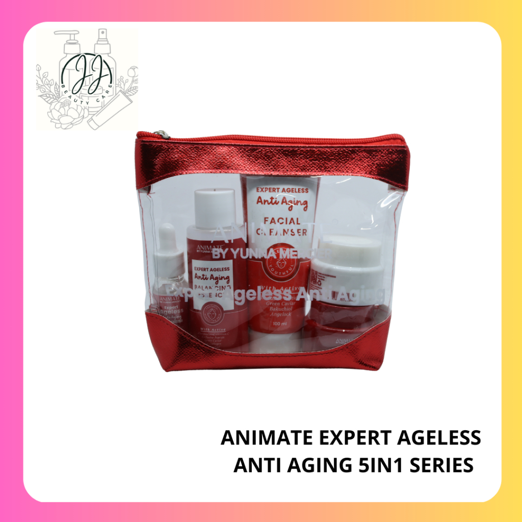 Jual Animate Expert Ageless Anti Aging 5in1 Series/ Menunda Tanda ...