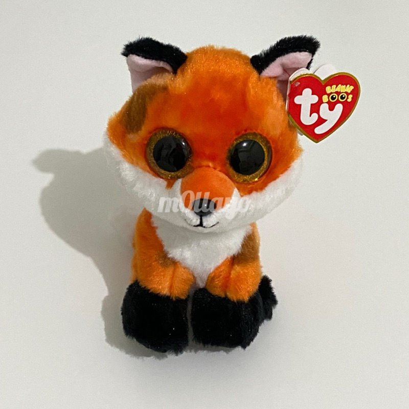 Jual TY beanie boos meadow fox (boneka rubah) | Shopee Indonesia