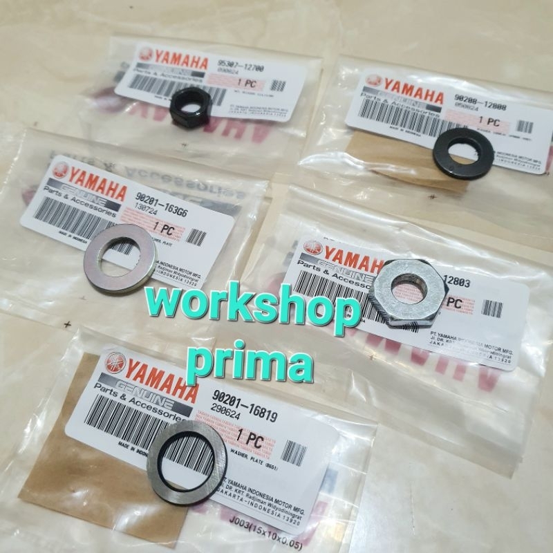 Jual Paket mur ring pully rumah roller roler mangkok kampas ganda ...